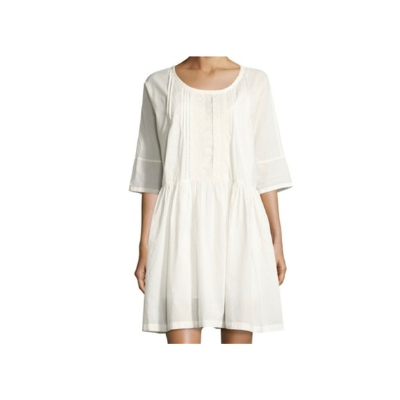 Current/Elliott | Dresses | Current Elliott The Lacey Dress With Slip ...
